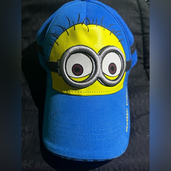 Universal | Accessories | Universal Studios Minions Jerry Baseball Cap ...
